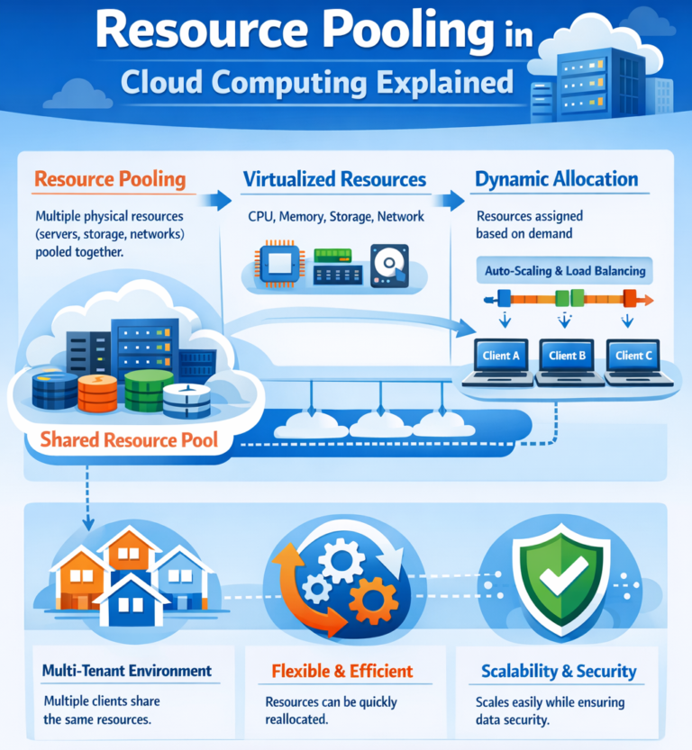 Resource Pooling in Cloud Computing Explained » CS Taleem