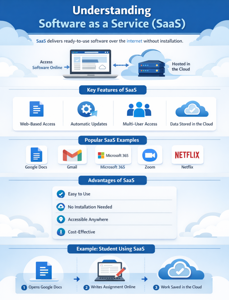 What Is SaaS in Cloud Computing? Explained Simply » CS Taleem